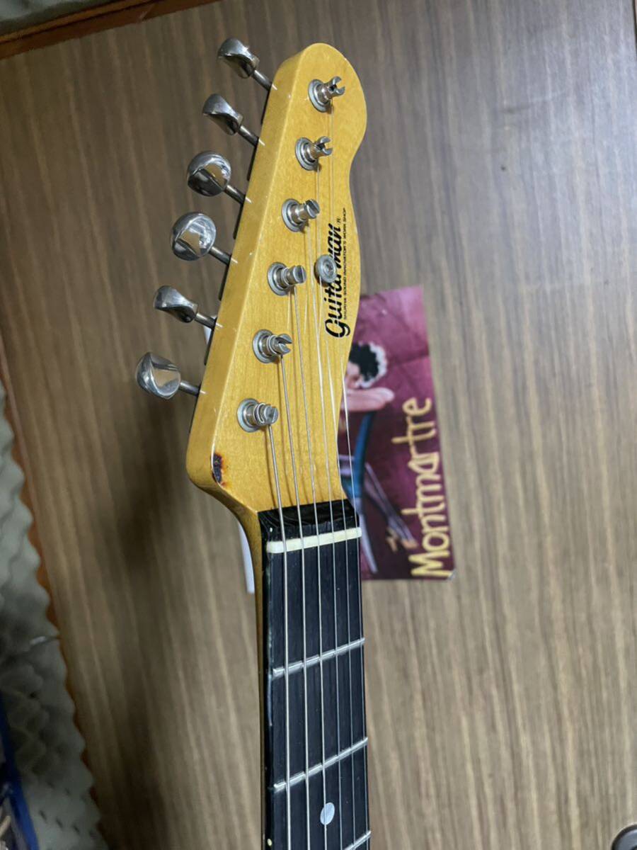 【やや傷や汚れあり】Guitarman 大阪南楽器製 テレキャスター ギターマンの落札情報詳細 - Yahoo!オークション落札価格検索 オークフリー