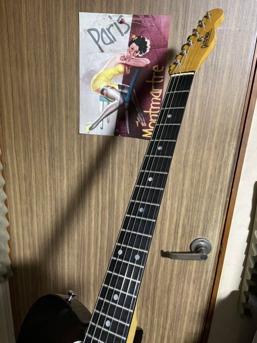 【やや傷や汚れあり】Guitarman 大阪南楽器製 テレキャスター ギターマンの落札情報詳細 - Yahoo!オークション落札価格検索 オークフリー