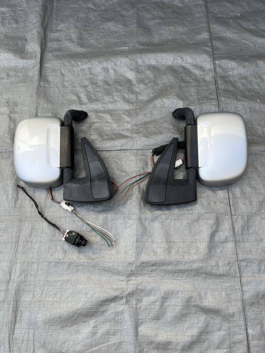 【傷や汚れあり】EBD-TV2 サンバー バン ディアス 後期 最終型 純正 電動 カリフォルニアミラー 左右 の落札情報詳細 - ヤフオク落札価格検索 オークフリー