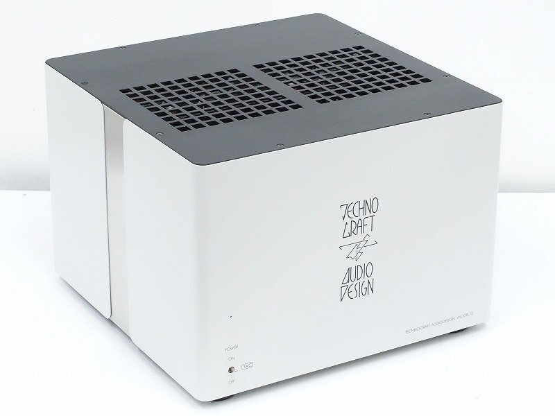 【やや傷や汚れあり】 TECHNOCRAFT AUDIODESIGN MODEL 12 真空管 パワーアンプ テクノクラフト オーディオデザイン 元箱付 019353003m の落札情報詳細 ...