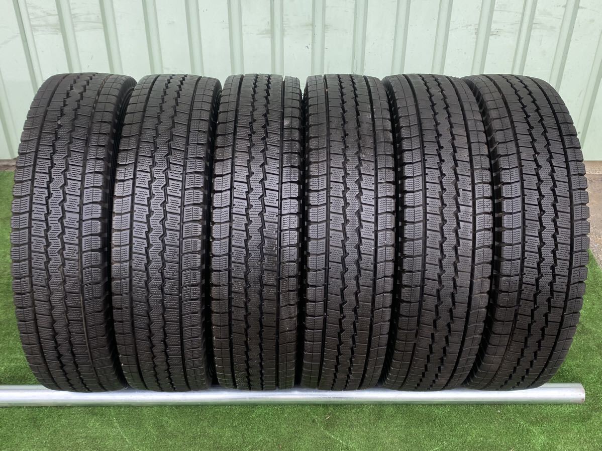 【目立った傷や汚れなし】DUNLOP WINTER MAXX LT03 M バリ山 185/85R16 111/109L LT 2022年2本 ...