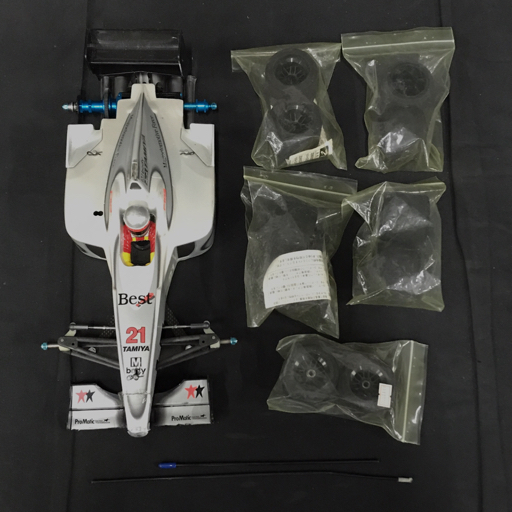 【やや傷や汚れあり】1円 タミヤ F103GT シャーシ 電動ラジコン R/C ボディ 保存箱付き TAMIYAの落札情報詳細 - ヤフオク落札価格検索 オークフリー