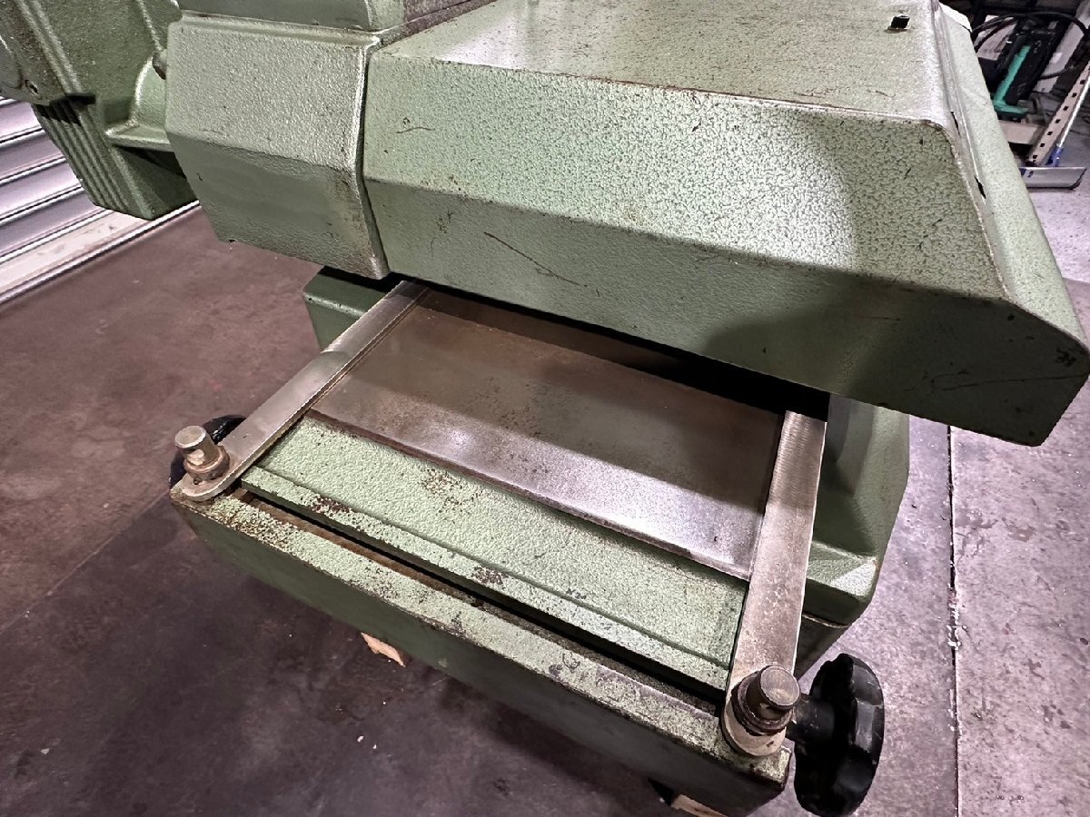 【傷や汚れあり】《4197》日立 超仕上かんな盤 PF110F 336mm オートリターン 200Vの落札情報詳細 - Yahoo!オークション落札価格検索 オークフリー