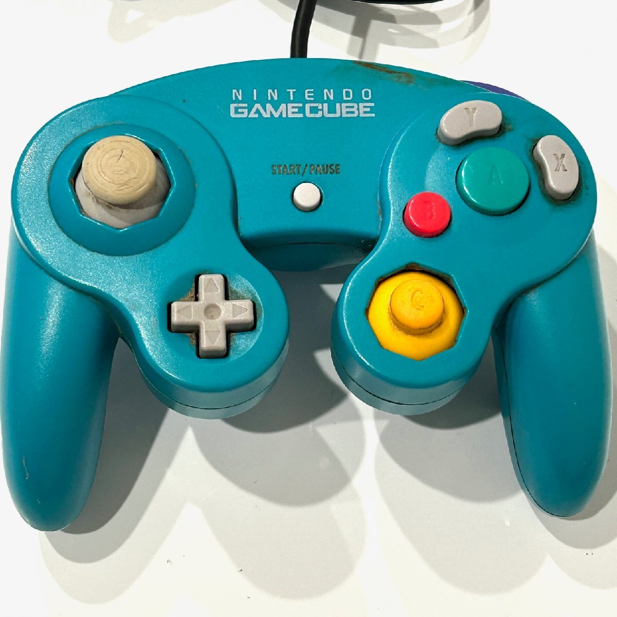 【傷や汚れあり】【77】1円～ 任天堂 GC ゲームキューブ 純正 コントローラー DOL-003 動作未確認 ジャンク品の落札情報詳細 ...