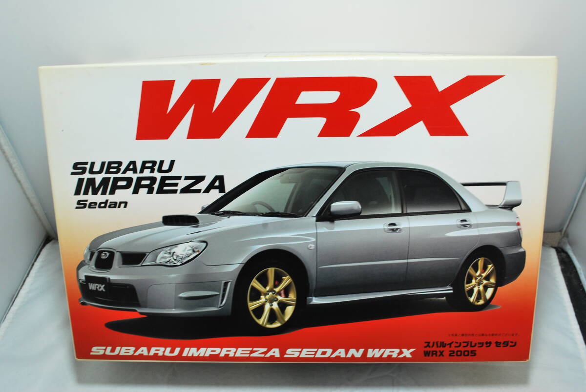 【未使用】 希少！未開封 フジミ 1/24 スバル インプレッサ セダン WRX GDA 2005 の落札情報詳細 - ヤフオク落札価格検索 オークフリー