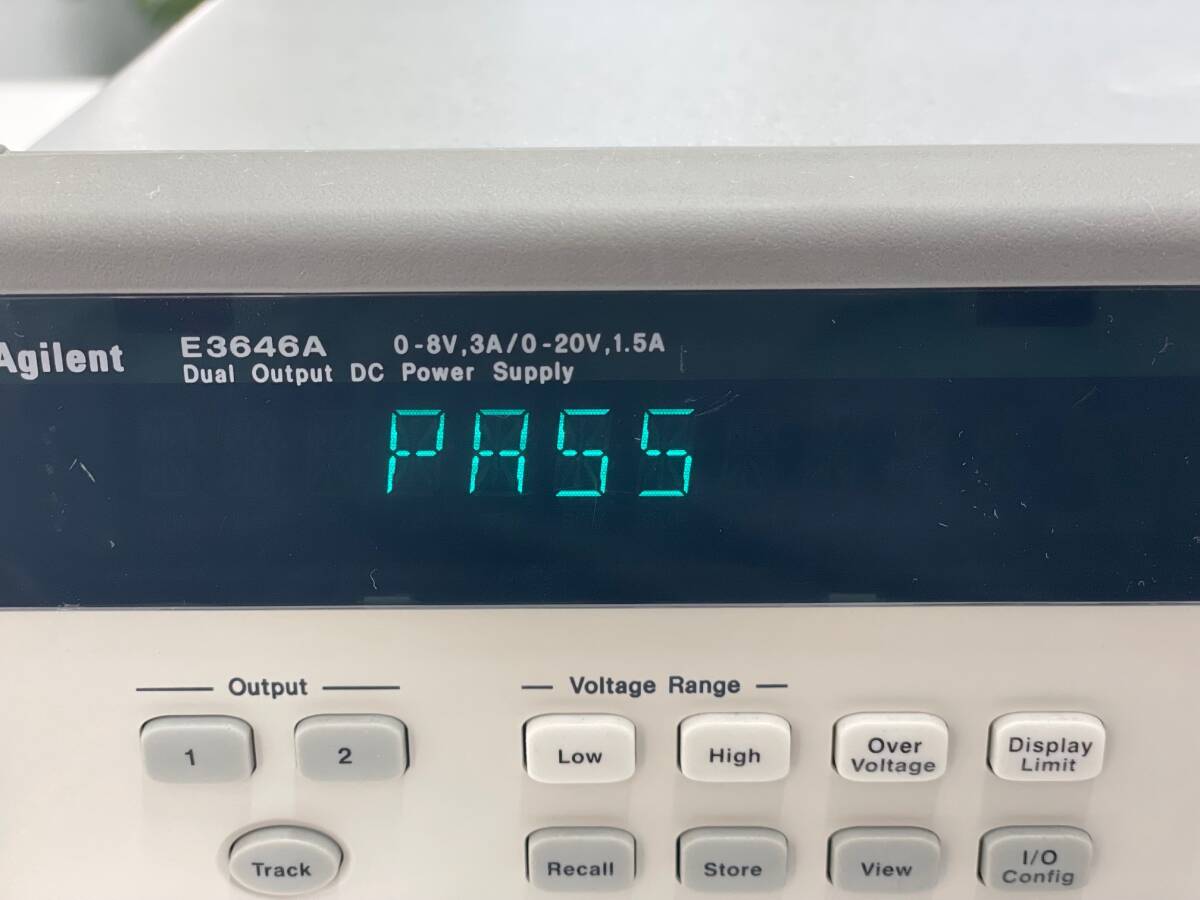 【やや傷や汚れあり】アジレント/Agilent E3646A / 2 出力 DC電源/ Dual Output Power Supplyの落札情報詳細 - ヤフオク落札価格検索 オークフリー