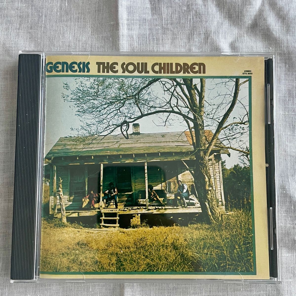 【目立った傷や汚れなし】The Soul Children - Genesis 国内盤 解説 Al Jackson Jim Stewart ...