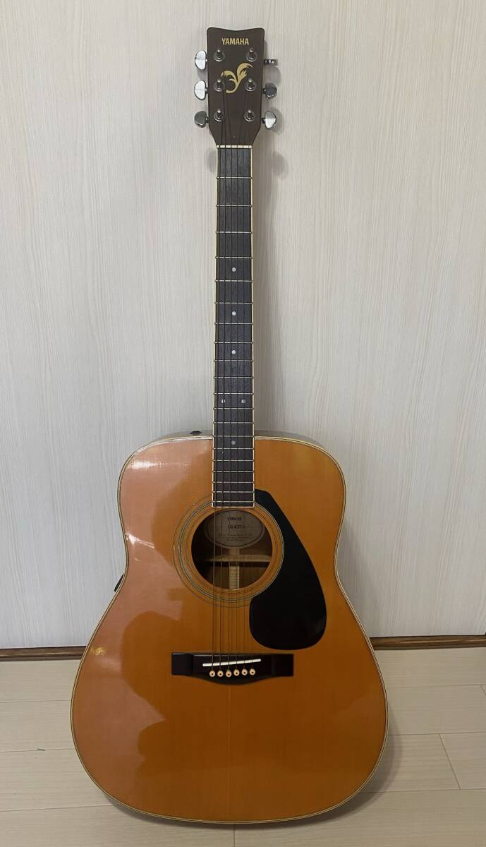 【傷や汚れあり】弦楽器 その1 ギター YAMAHA/ヤマハ FG-4 21E アコースティックギター 本体 検：ビンテージ クラシックギター ...