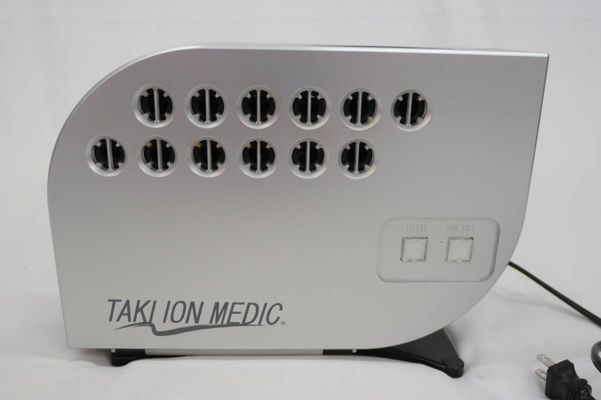 【目立った傷や汚れなし】滝イオンメディック 空気清浄器 動作確認済 OPR計-800mv 毎秒2,400万個マイナスION発生器 TAKI ION MEDIC 滝風 QVQ-134の落札情報 ...