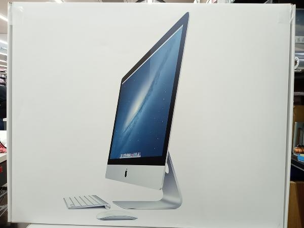 【全体的に状態が悪い】ジャンク iMAC 27インチ Late 2012 HDD1TB Model No:A1419 欠品有りの落札情報詳細 ...