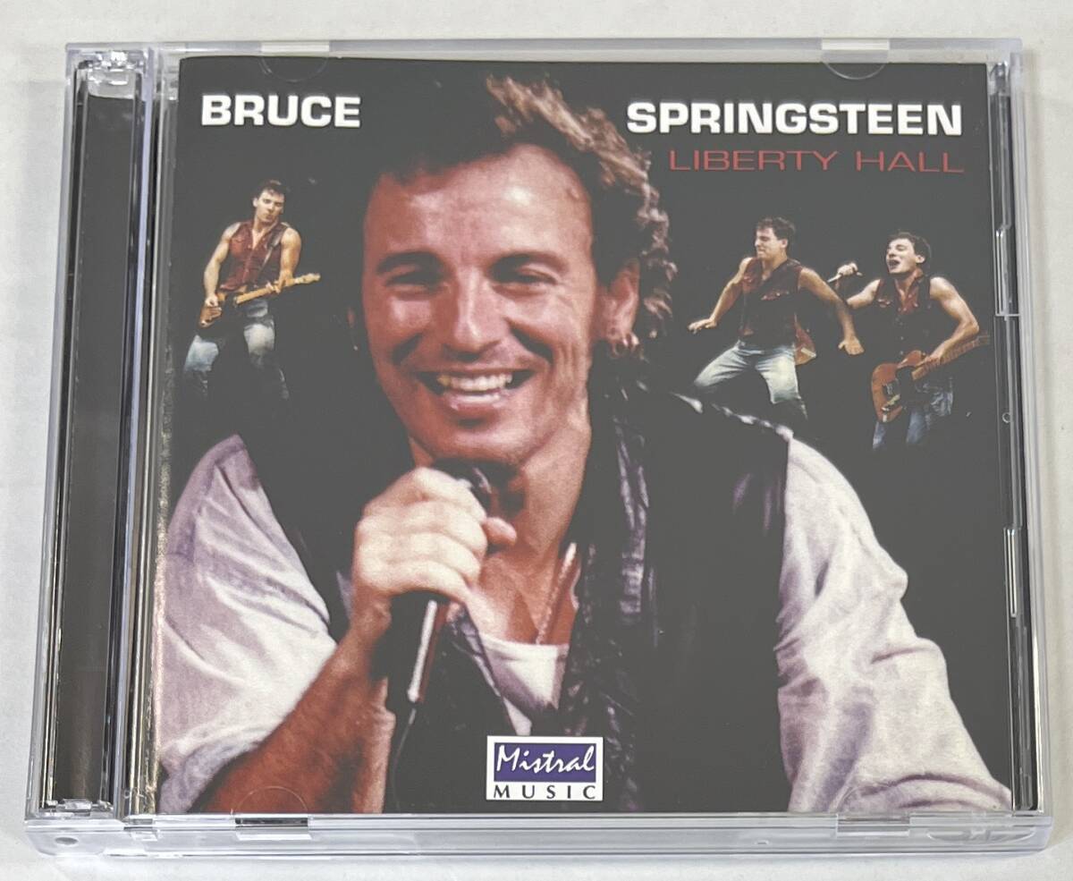 【傷や汚れあり】 BRUCE SPRINGSTEEN/ブルース・スプリングスティーン LIBERTY HALL(2CD)74年ヒューストン/プレス盤の落札情報詳細 - Yahoo!オークション ...
