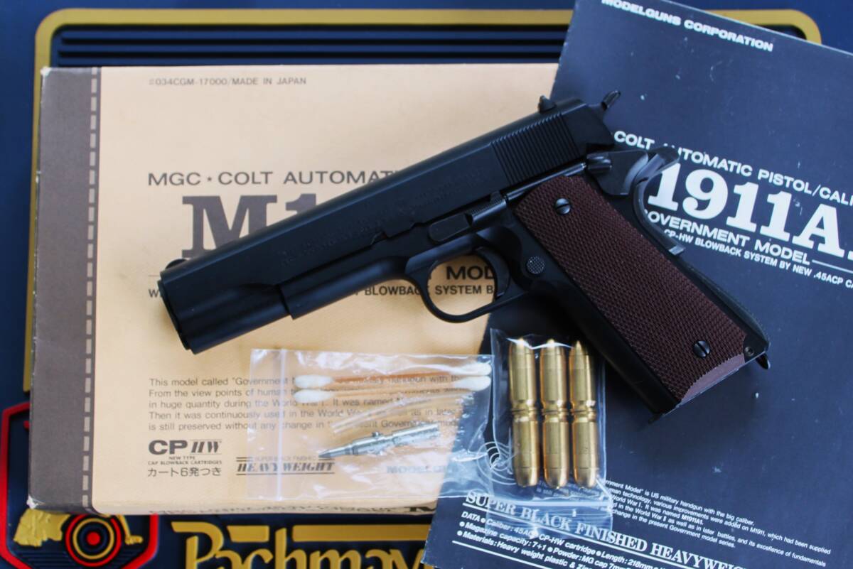 【未使用】未使用・未発火 MGC M1911 A1 ミリタリータイプ HW リアルサイズカート仕様の落札情報詳細 - ヤフオク落札価格検索 オークフリー