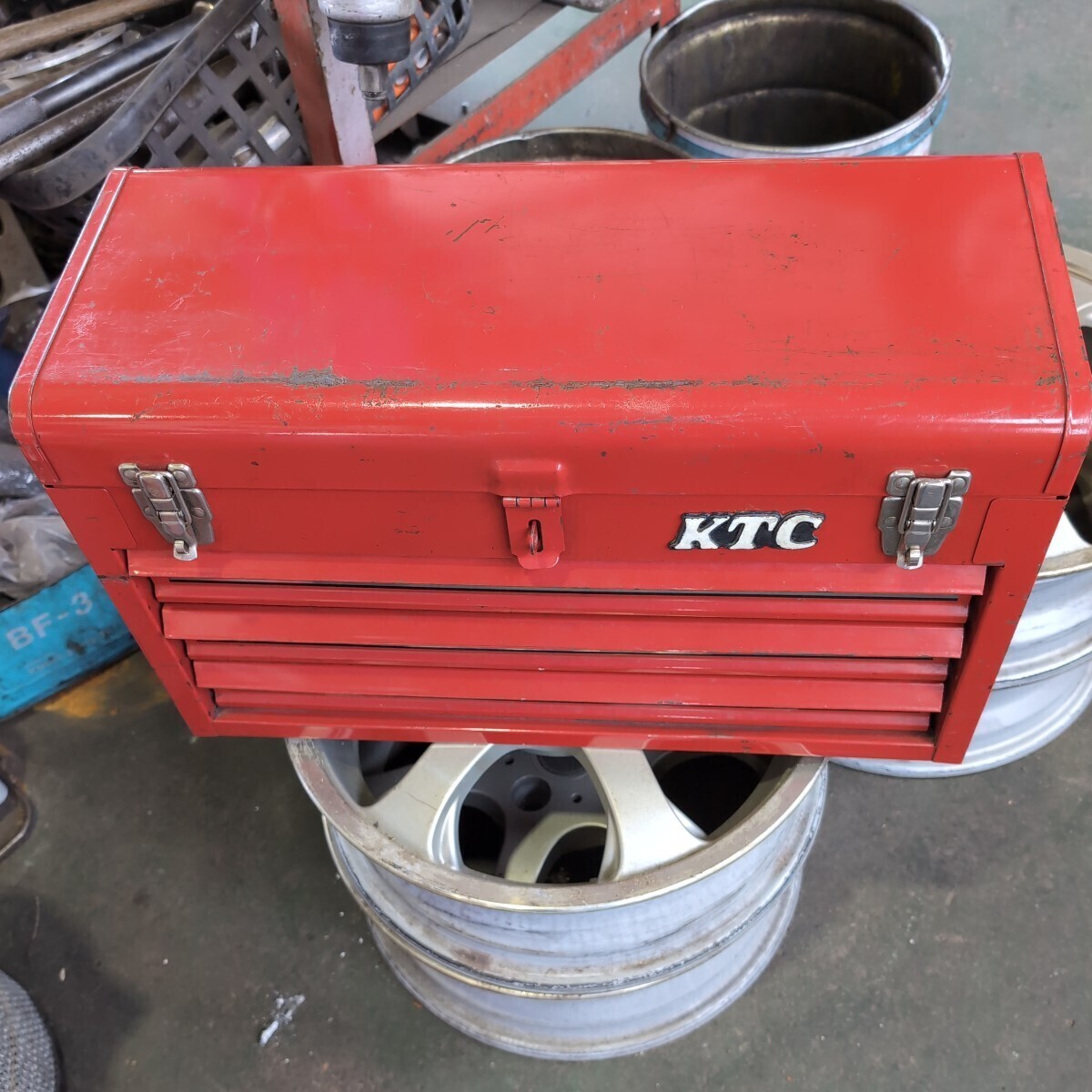 【新品】ツールボックス おしゃれ 工具箱 ツールケース スチール ブラック 収納ボックス 道具箱 485x155x166mm 工具 持ち運び インテリアの落札情報詳細 - Yahoo ...