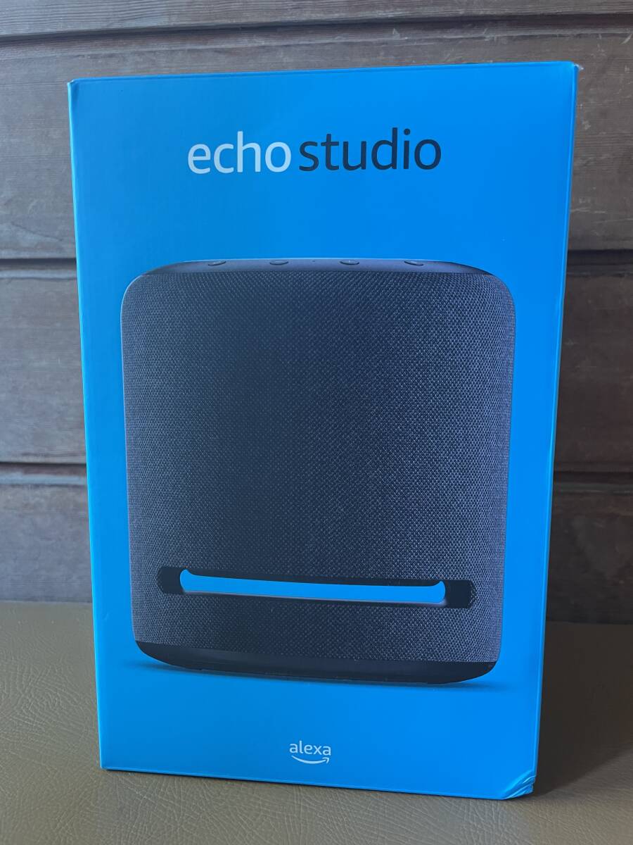 【傷や汚れあり】Amazon Echo studio アマゾンエコースタジオ スピーカー アレクサ ブラックの落札情報詳細 - Yahoo!オークション落札価格検索 オークフリー