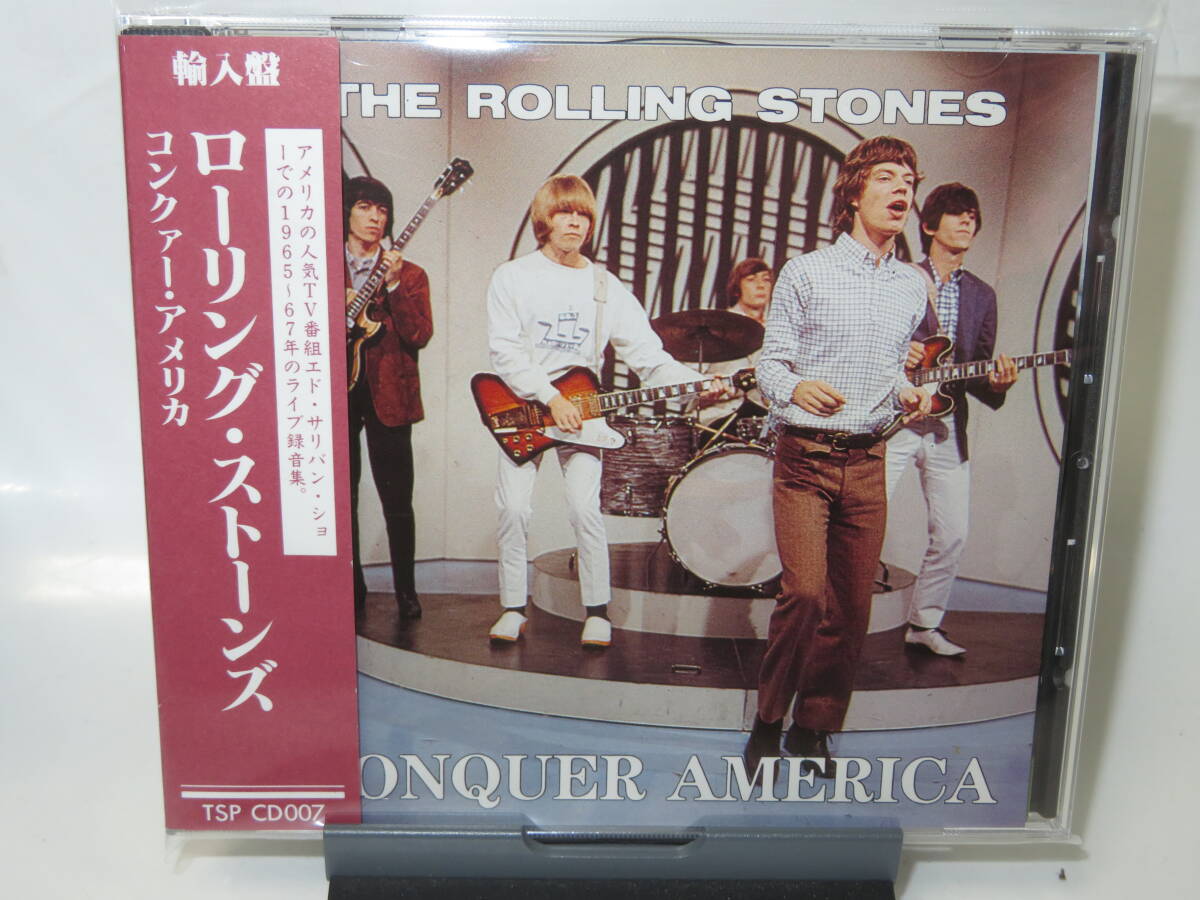 【目立った傷や汚れなし】13. The Rolling Stones / Conquer Americaの落札情報詳細 - Yahoo ...