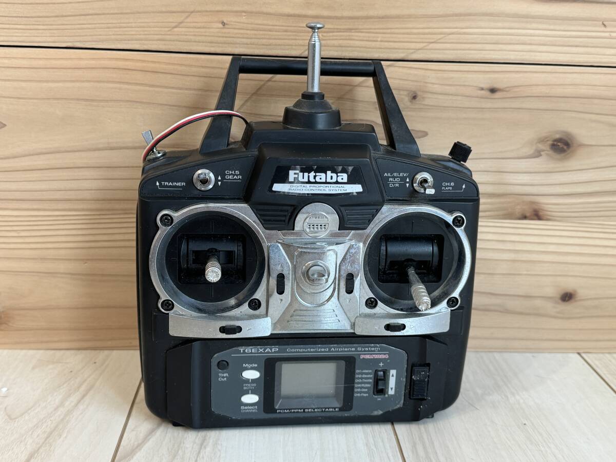【傷や汚れあり】☆Futaba フタバ☆6EX-PCM 6EXシリーズ PCM1024☆T6EXAP 6EXAP-PCM72H☆6チャンネル ...