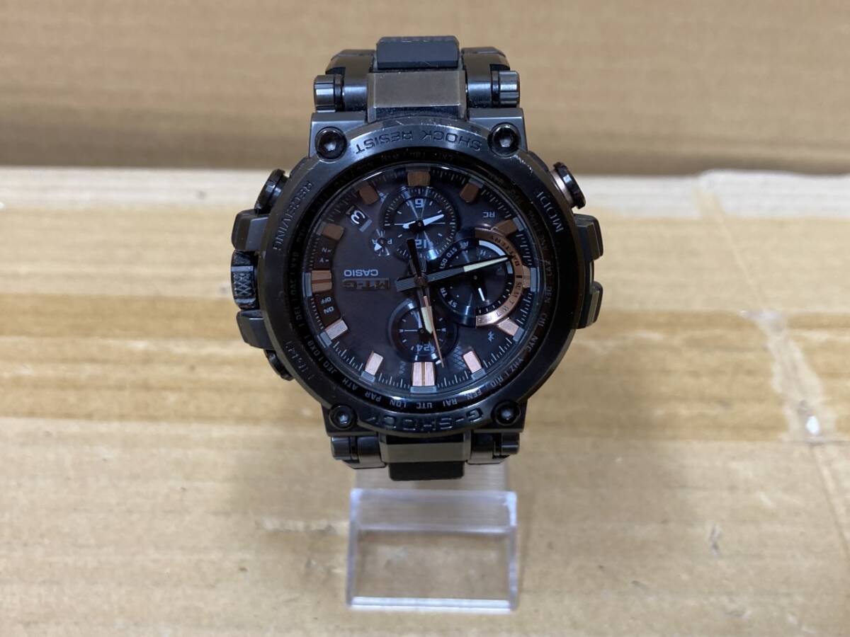 【やや傷や汚れあり】 CASIO G-SHOCK MT-G “Formless太極”モデル MTG-B1000TJ-1AJR 中古 ★即決★の ...