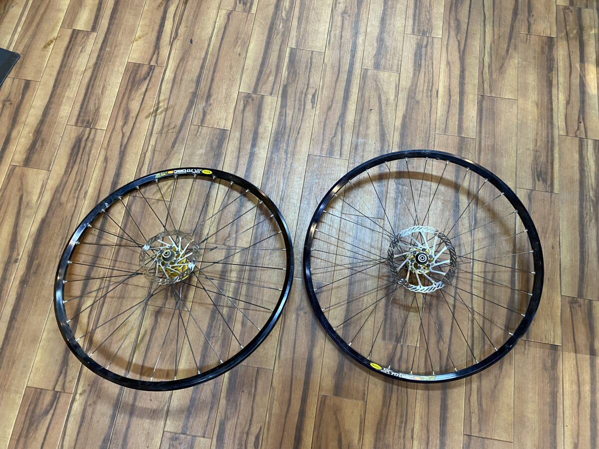 【傷や汚れあり】＃S1944 MTB26インチ ノバテックハブ。MAVIC717リム 手組ホイールの落札情報詳細 - ヤフオク落札価格検索 オークフリー