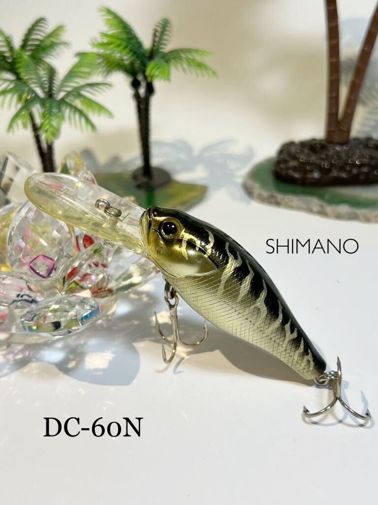 【やや傷や汚れあり】SHIMANO DC-60N WJSB スカルピン DC60N DC-60N スコーピオン クランクベイトの落札情報詳細 ...