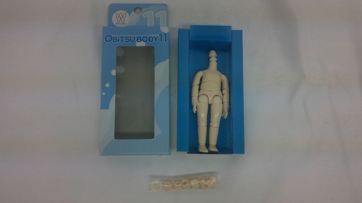 【傷や汚れあり】29 送60サ 0609$F17 オビツボディ11 OBiTSU BODY 中古品の落札情報詳細 - Yahoo!オークション落札価格検索 オークフリー