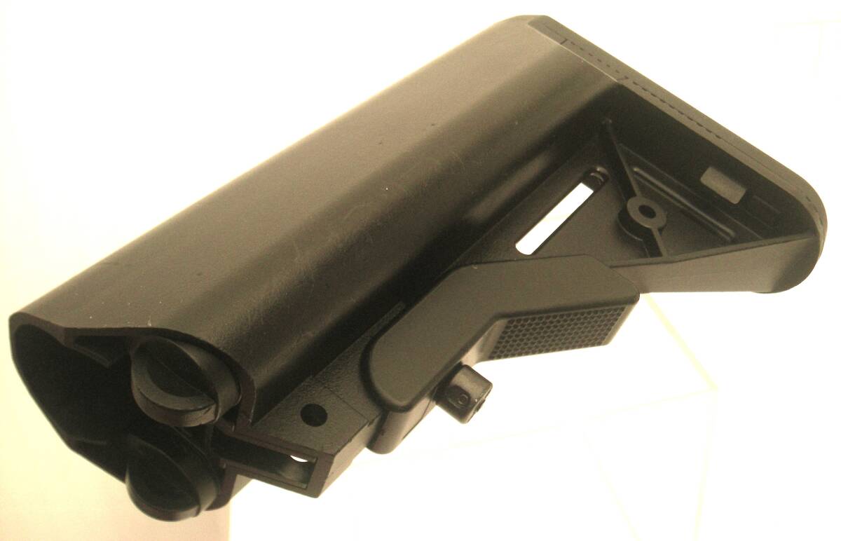 【目立った傷や汚れなし】マルイ 純正 次世代電動ガン Sopmod M4用 クレーンストック ブラックの落札情報詳細 ヤフオク落札価格検索