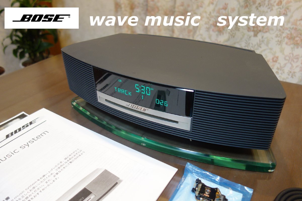 【やや傷や汚れあり】 ☆☆♪動作品 BOSE wave Music System AWRCCB 0131 ボーズ ♪☆☆ の落札情報詳細 ...