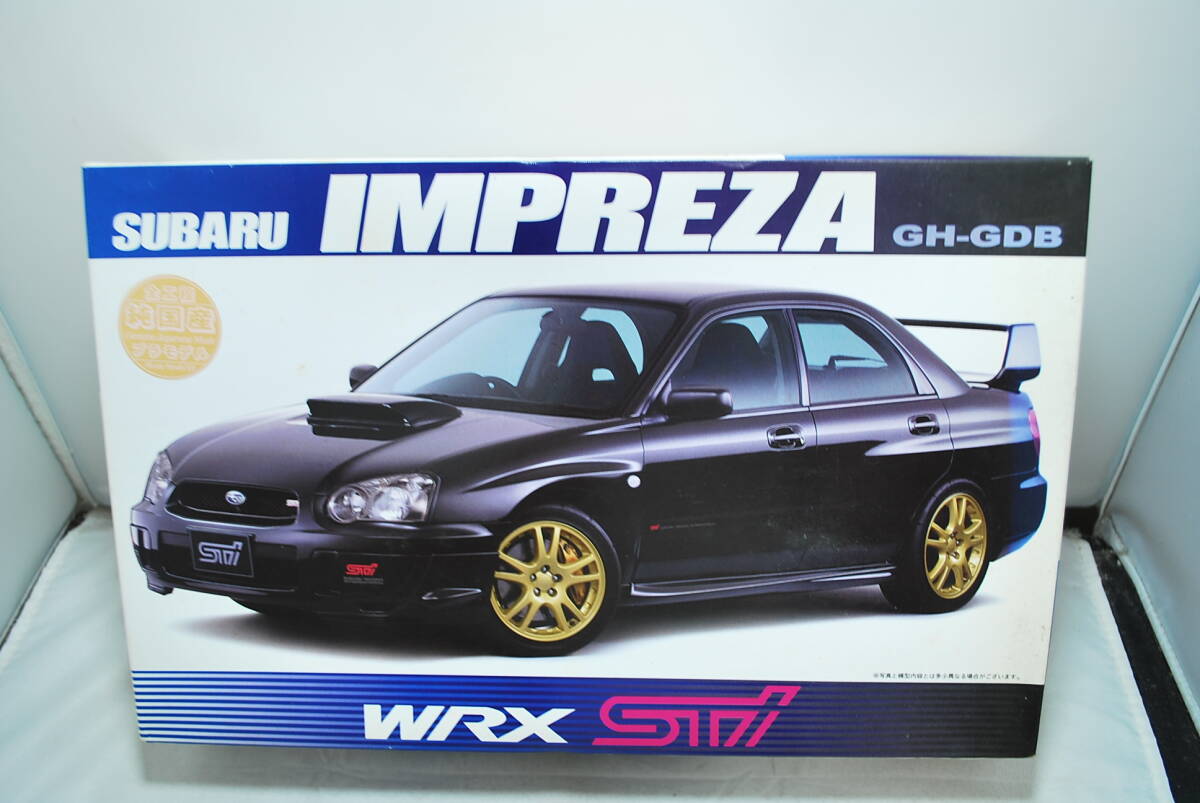 【未使用】 希少！未開封 フジミ 1/24 スバル インプレッサ WRX STI GDB 涙目 の落札情報詳細 - Yahoo!オークション落札価格検索 オークフリー