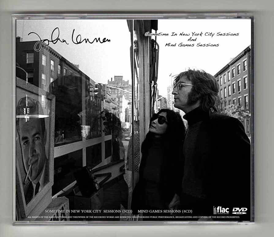 【未使用】John Lennon - Sometime In New York City Sessions & Mind Games Sessions / Flac : DVD-ROMの落札 ...