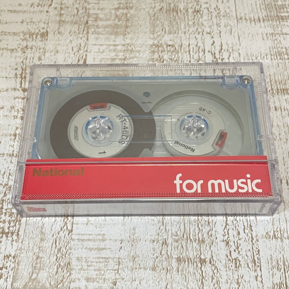 【やや傷や汚れあり】BF06【カセットテープ】national RT-46DS for music ノーマルポジション カセットテープ ピンクの落札情報詳細 - Yahoo!オークション落札 ...