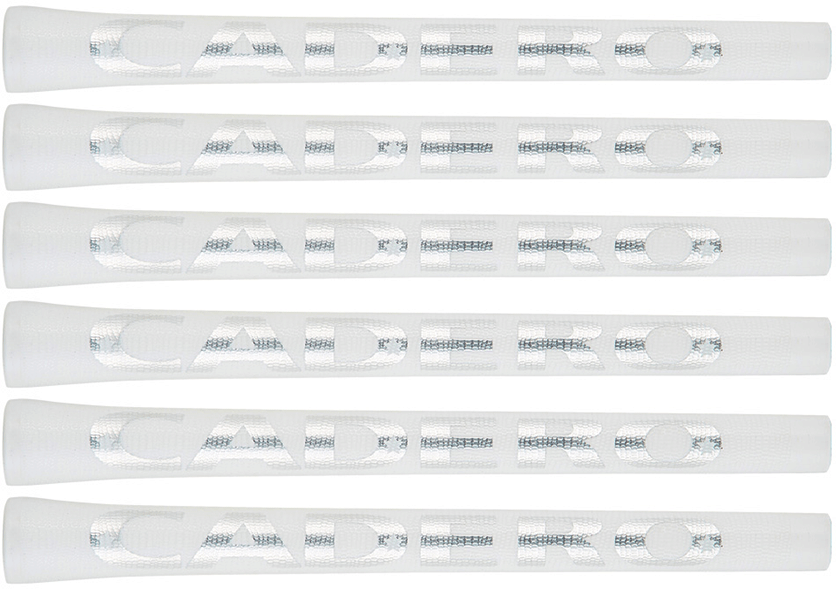 【未使用】★送料込価格★Cadero Grip 2x2 Pentagon UT Ribbed White / Silver x 6pcs★カデ ...