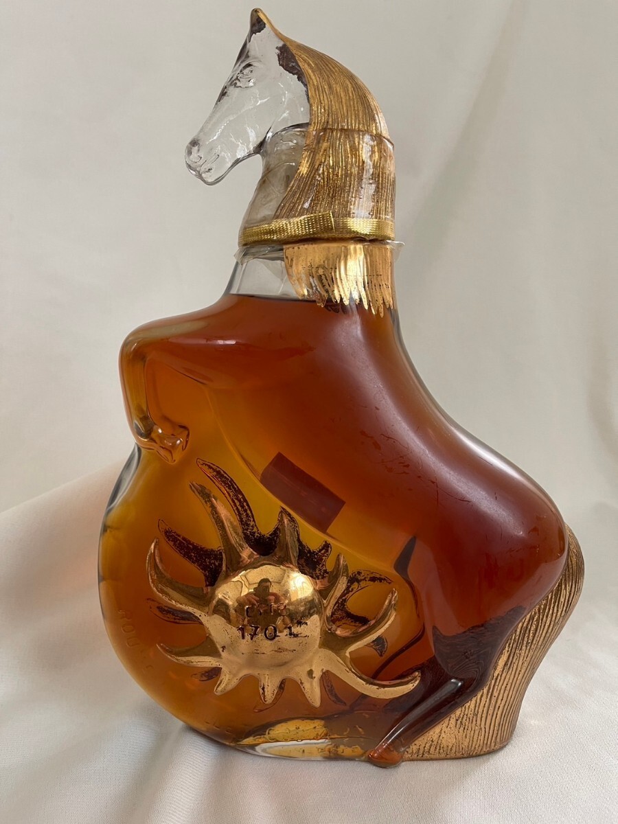 【未使用に近い】1円～保管品 ブランデー ROUYER GUILLET ルイエギレ CHEVAL SOLEIL シュバル ソレイユ 太陽の馬 ...