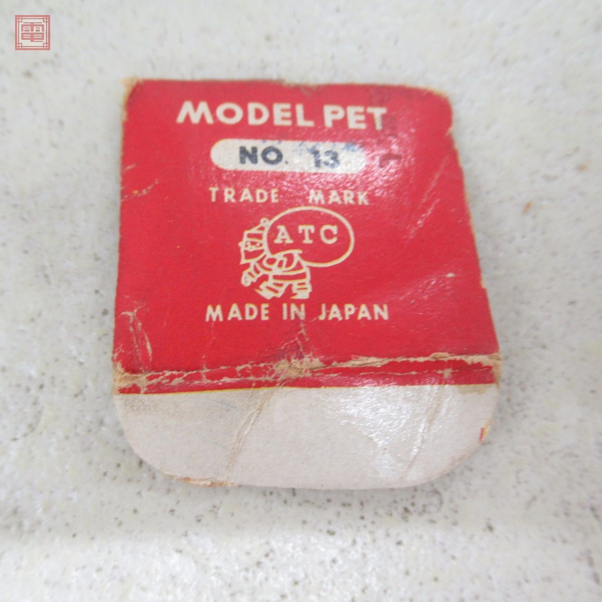 【傷や汚れあり】モデルペット NO.13 マツダ R360 クーペ ATC 日本製 アサヒ玩具 MODEL PET ASAHI TOY ...