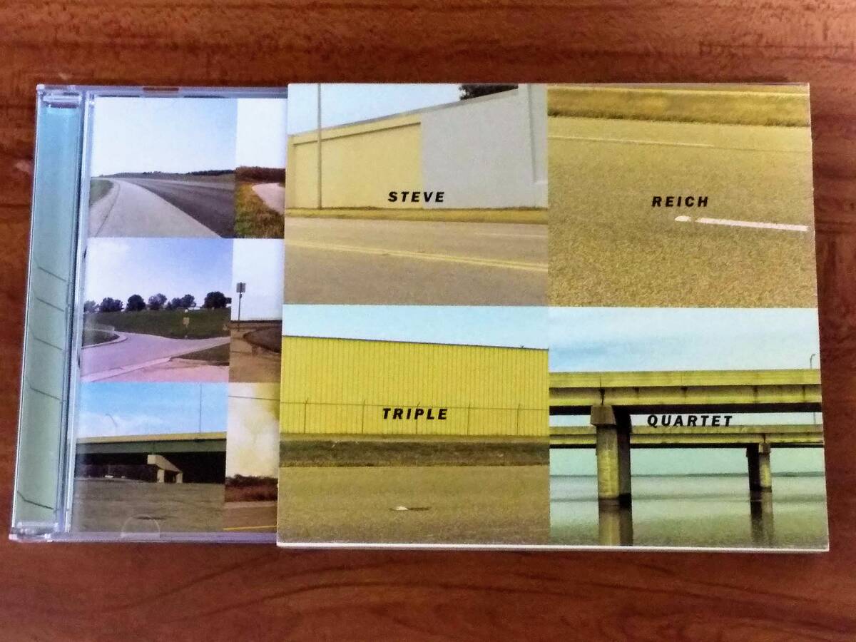 【目立った傷や汚れなし】Steve Reich ”Triple Quartet” Kronos Quartet Dominic Frasca ...