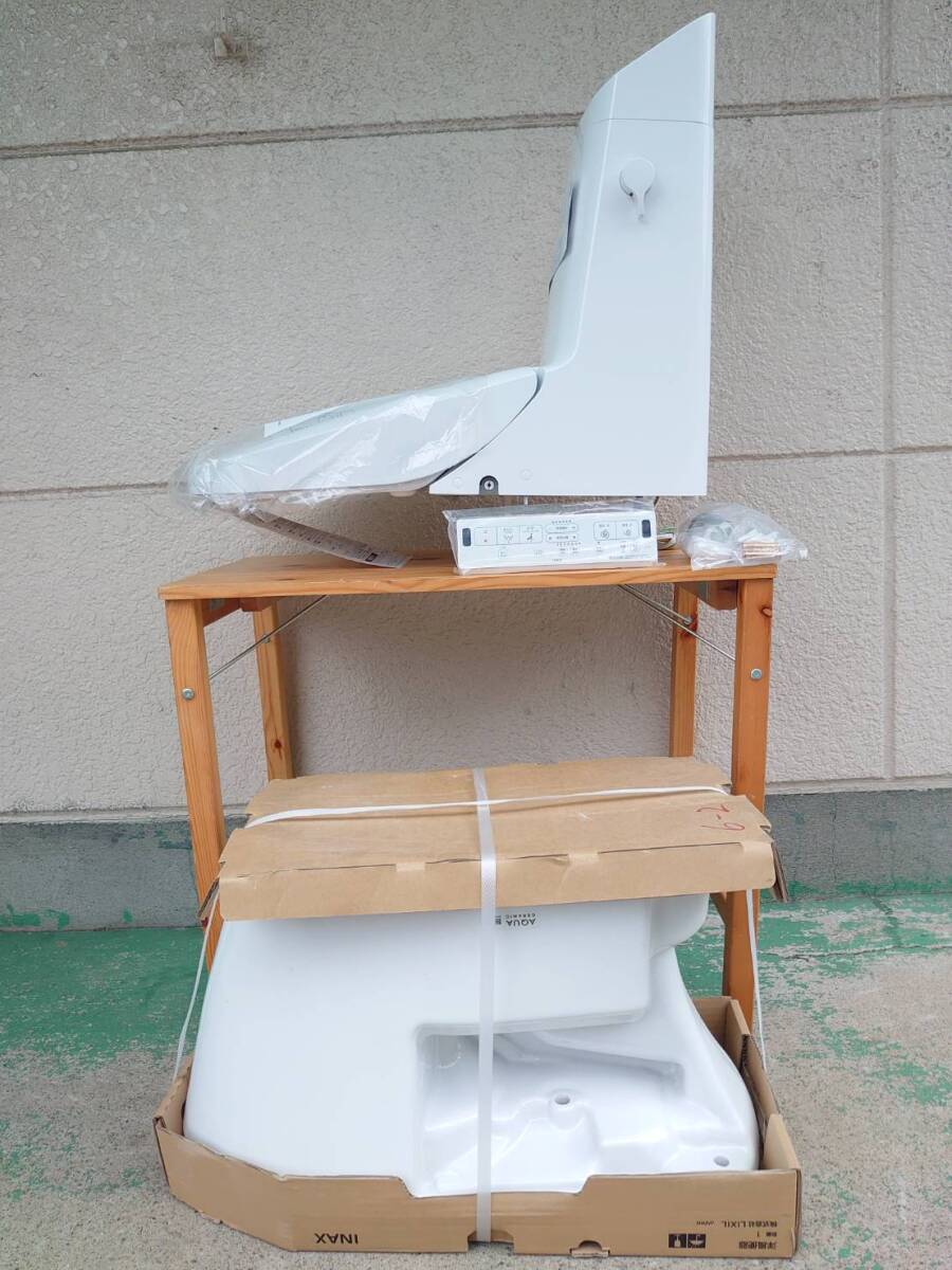 【未使用】2024年製！【未使用】LIXIL ベーシア一体型シャワートイレセット ピュアホワイト YBC-B30S+DT-B383G-6L/BW-1の落札情報詳細 - Yahoo!オークション ...