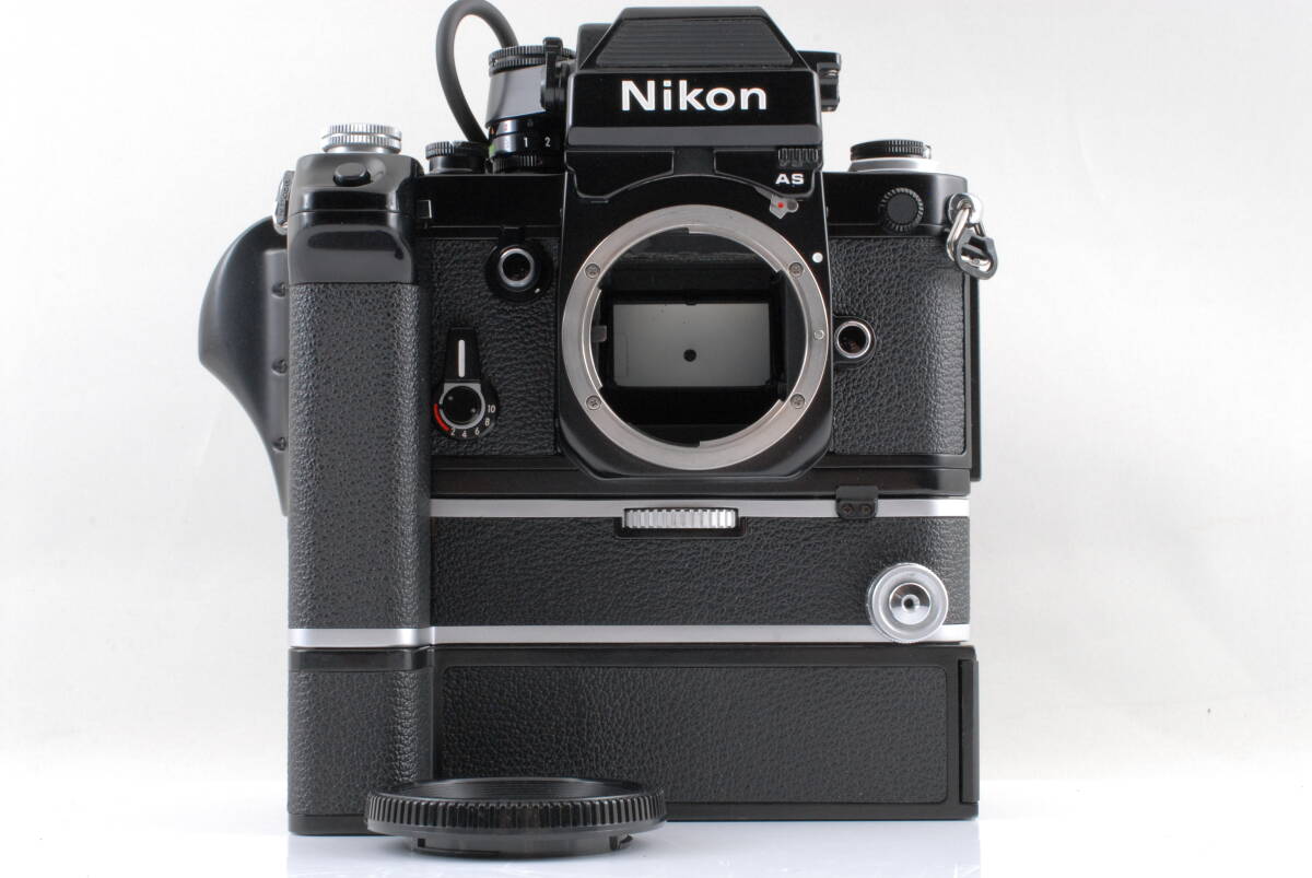 【目立った傷や汚れなし】【美品 保障付 動作確認済】NIKON F2 DATA BLACK AS PHOTOMIC DP-12 + MF-10 DATA BACK + MB-1 MD-2 ...