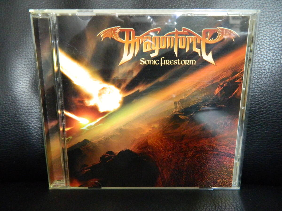 【やや傷や汚れあり】(29) DRAGONFORCE / Sonic Firestorm 日本盤 ジャケ、日本語解説 経年の汚れあり の落札 ...