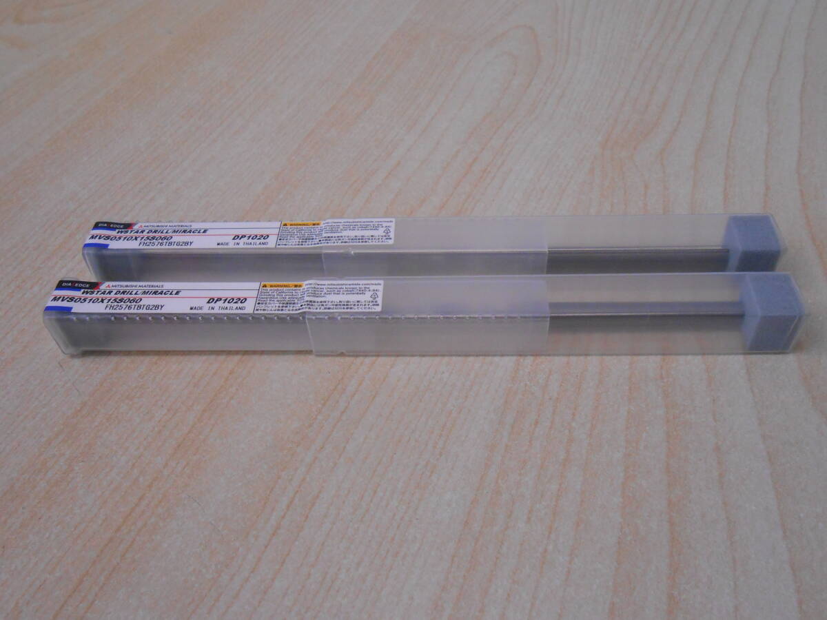 【未使用】三菱マテリアル DIAEDGE 12mm SD HSS ストレートシャンク ツイストドリル 3本 未使用品 /2301Aの落札情報 ...