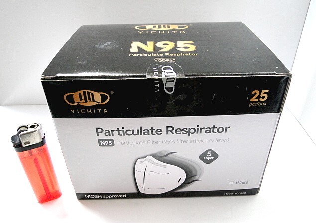 【未使用に近い】【未使用】不織布マスク「N95」1箱25枚入【定形外510円・ゆうパック60サイズ持込料金／箱を除いてレターパックプラスもOK】の落札情報詳細 - Yahoo!オークション落札 ...