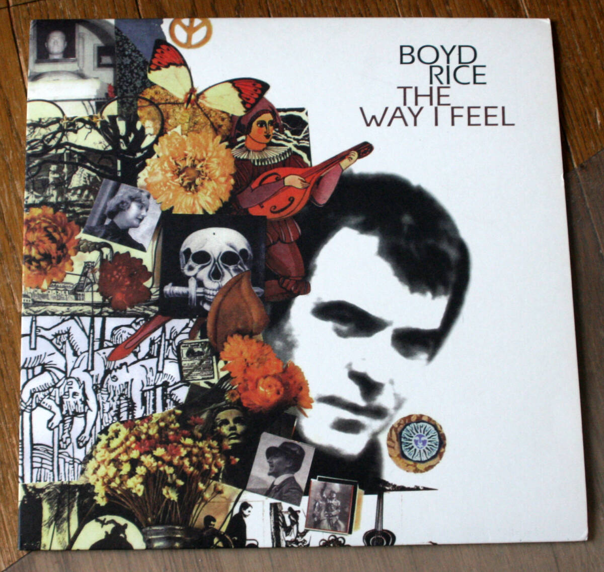 【目立った傷や汚れなし】Boyd Rice The Way I Feel / LP, Featured Coil, Death In June ...