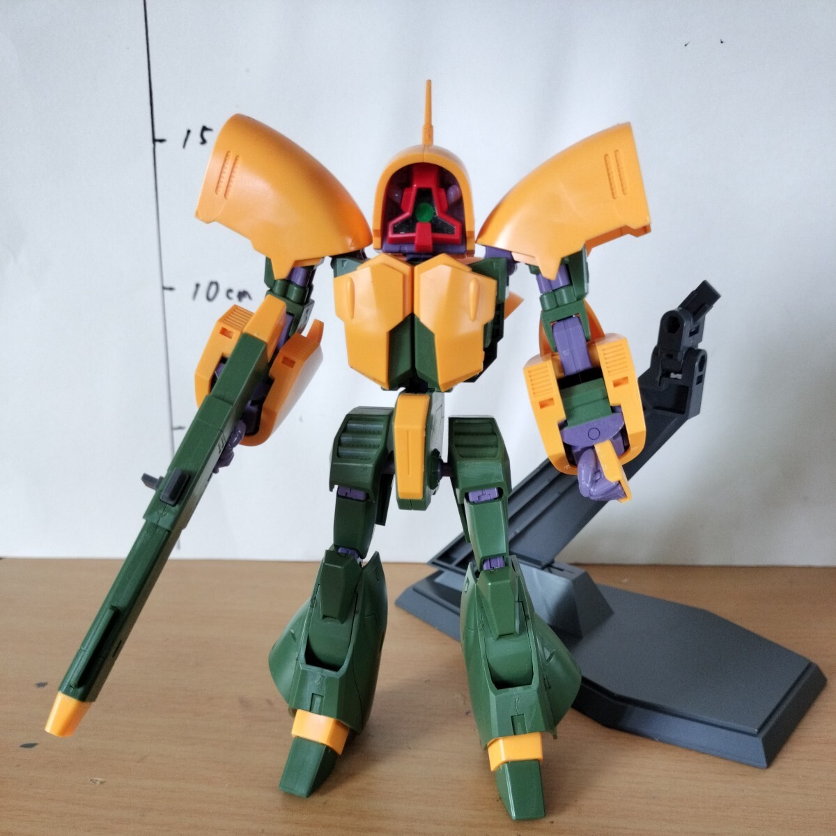 【目立った傷や汚れなし】HGUC 1/144 アッシマー ティターンズ 素組 完成品 ガンダム Z ゼータ ジャンク ガンプラ フィギュア HG NRX-044 可変機 連邦軍 変形 ブランの ...