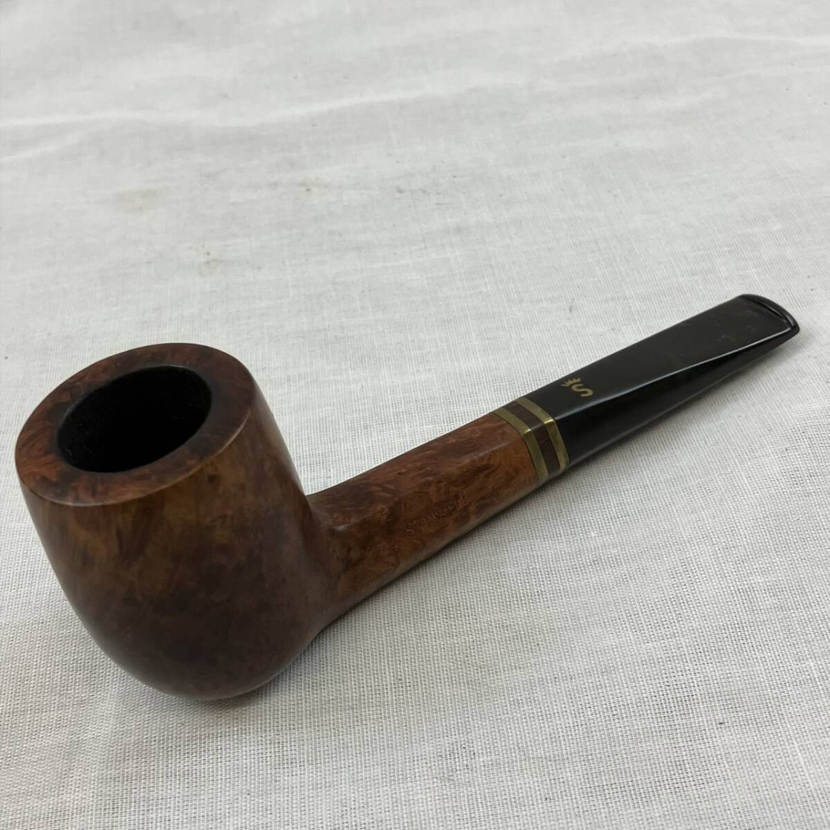 【やや傷や汚れあり】[6-170]STANWELL made in Denmark 190 スタンウェル Brass Band ブラスバンド ...