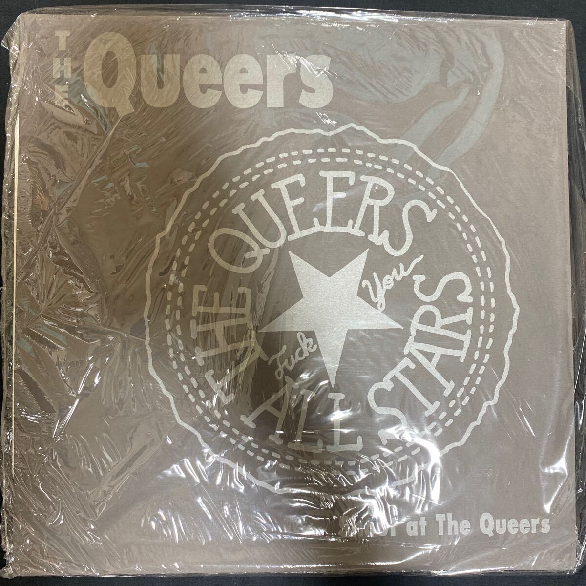 【やや傷や汚れあり】【美品・EP付】 THE Queers 「Shout At The Queers」 SFLS-27 SFLS-28 US盤 1994年 パンク レコード LP EPの落札 ...