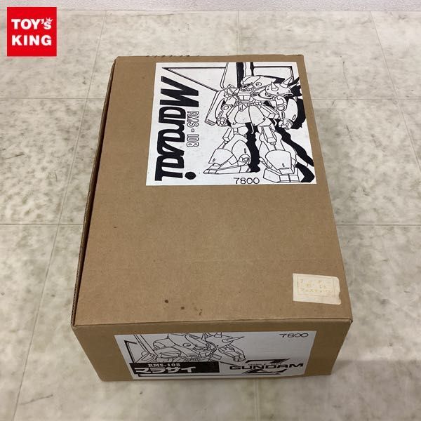 【全体的に状態が悪い】1円〜 ジャンク コトブキヤ 1/100 機動戦士ガンダム RMS-108 マラサイ ガレージキットの落札情報詳細 - Yahoo!オークション落札価格検索 オークフリー