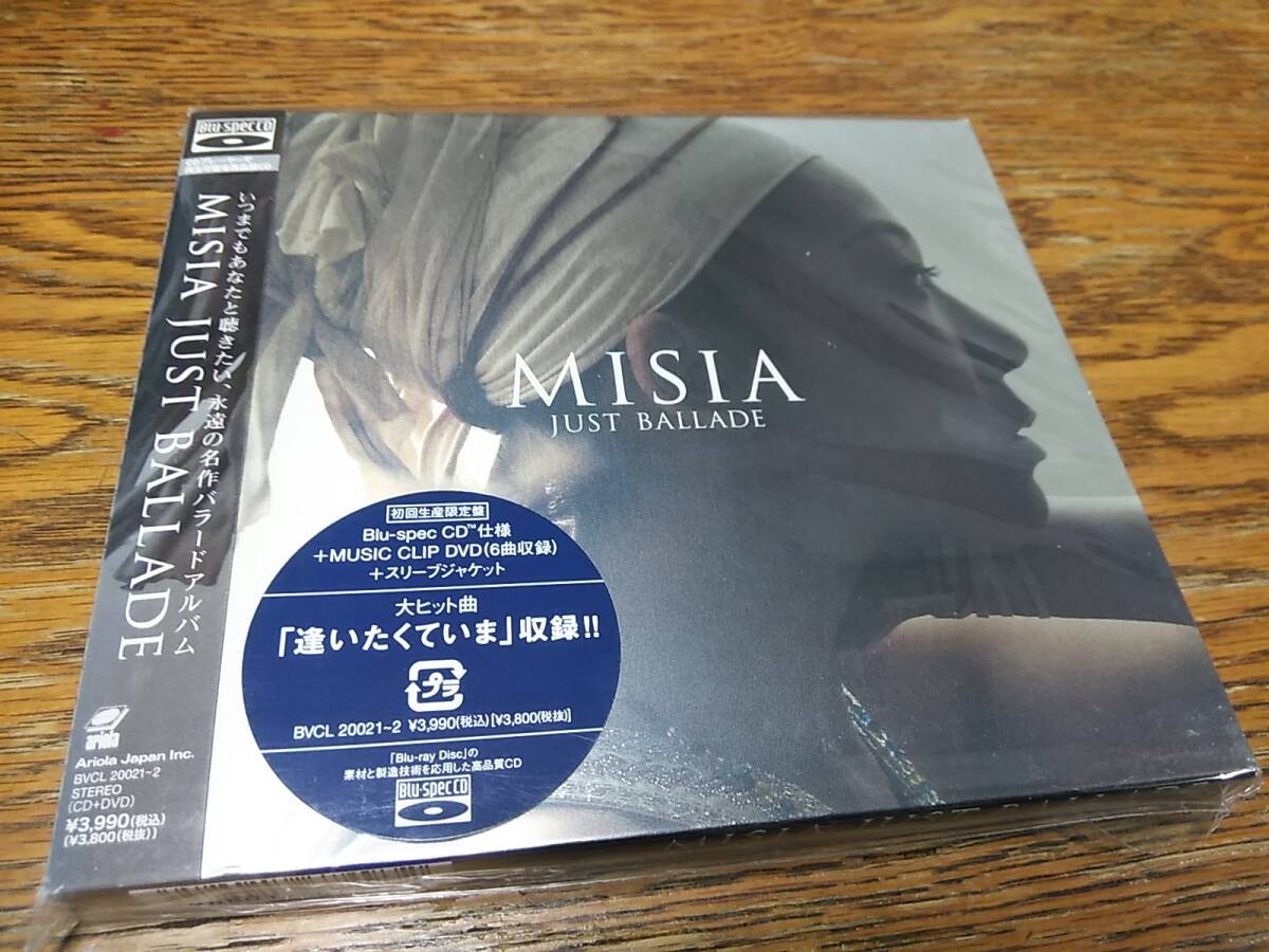 【目立った傷や汚れなし】 MISIA JUST BALLADE 初回生産限定盤 A Blu-spec CD＋DVD＋スリーブジャケット 外袋・フライヤー付の落札情報詳細 - ヤフオク落札価格 ...