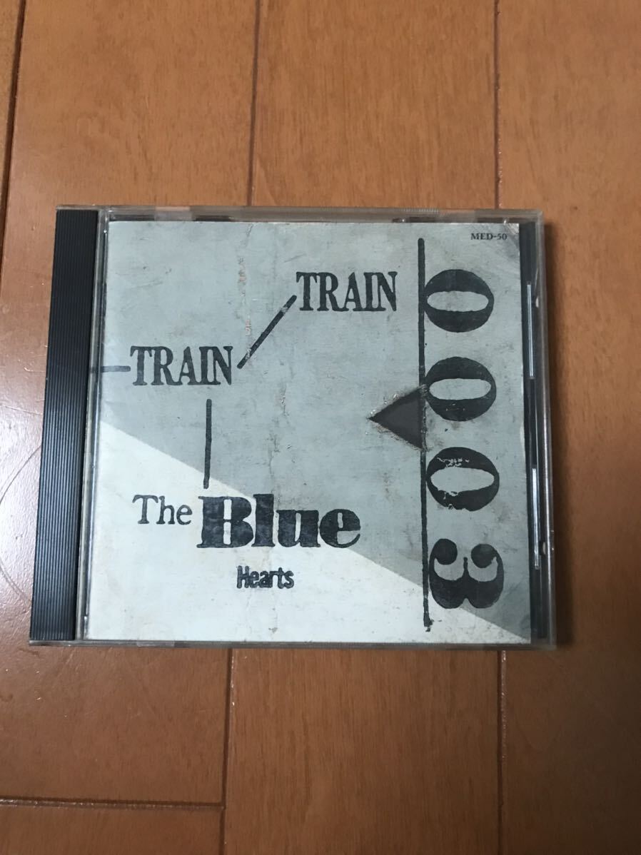 【傷や汚れあり】希少! the blue hearts☆ザ ブルーハーツ☆train train☆CD☆人気！貴重！レア！ジャンク！の落札情報 ...