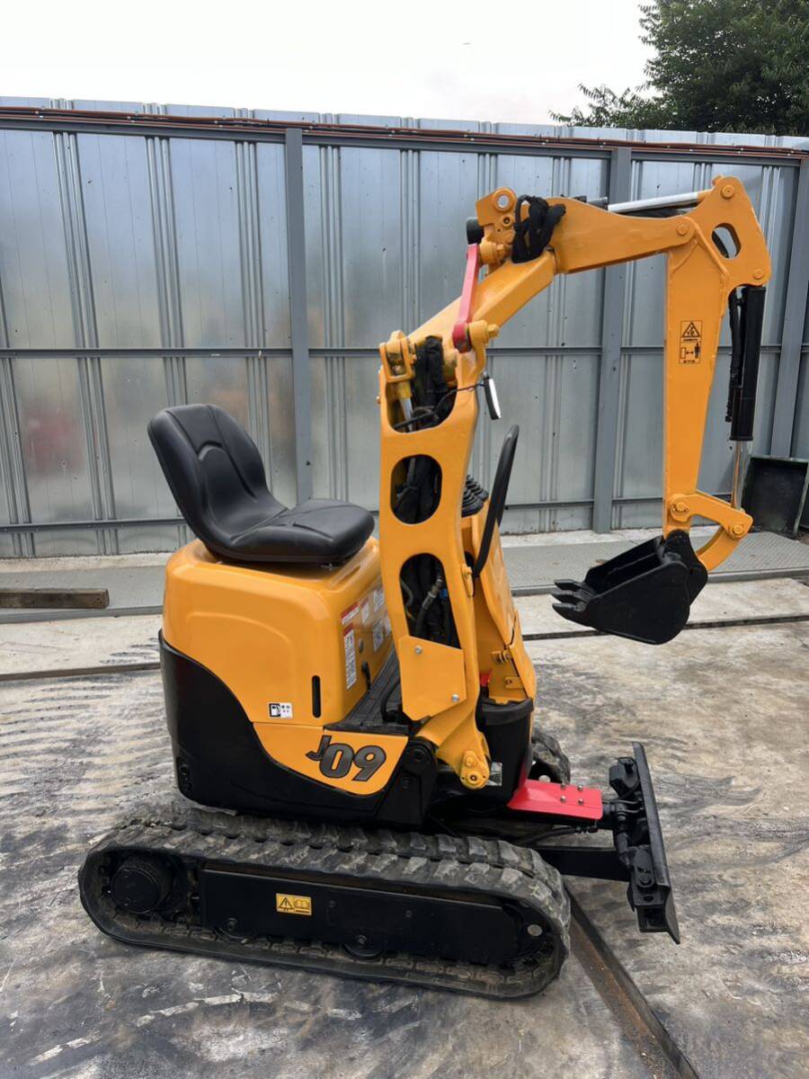 【目立った傷や汚れなし】ヤンマー J09 油圧ショベル ミニユンボ ディーゼルエンジン 1Tクラス 可変脚仕様 倍速付き YANMAR j09 Σブームの落札情報詳細 - ヤフオク落札価格検索 ...