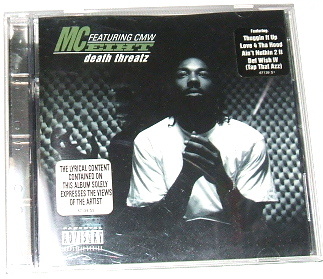 【傷や汚れあり】MC EIHT featuring CMW(Compton's most wanted)/death threatz~スレあり ...
