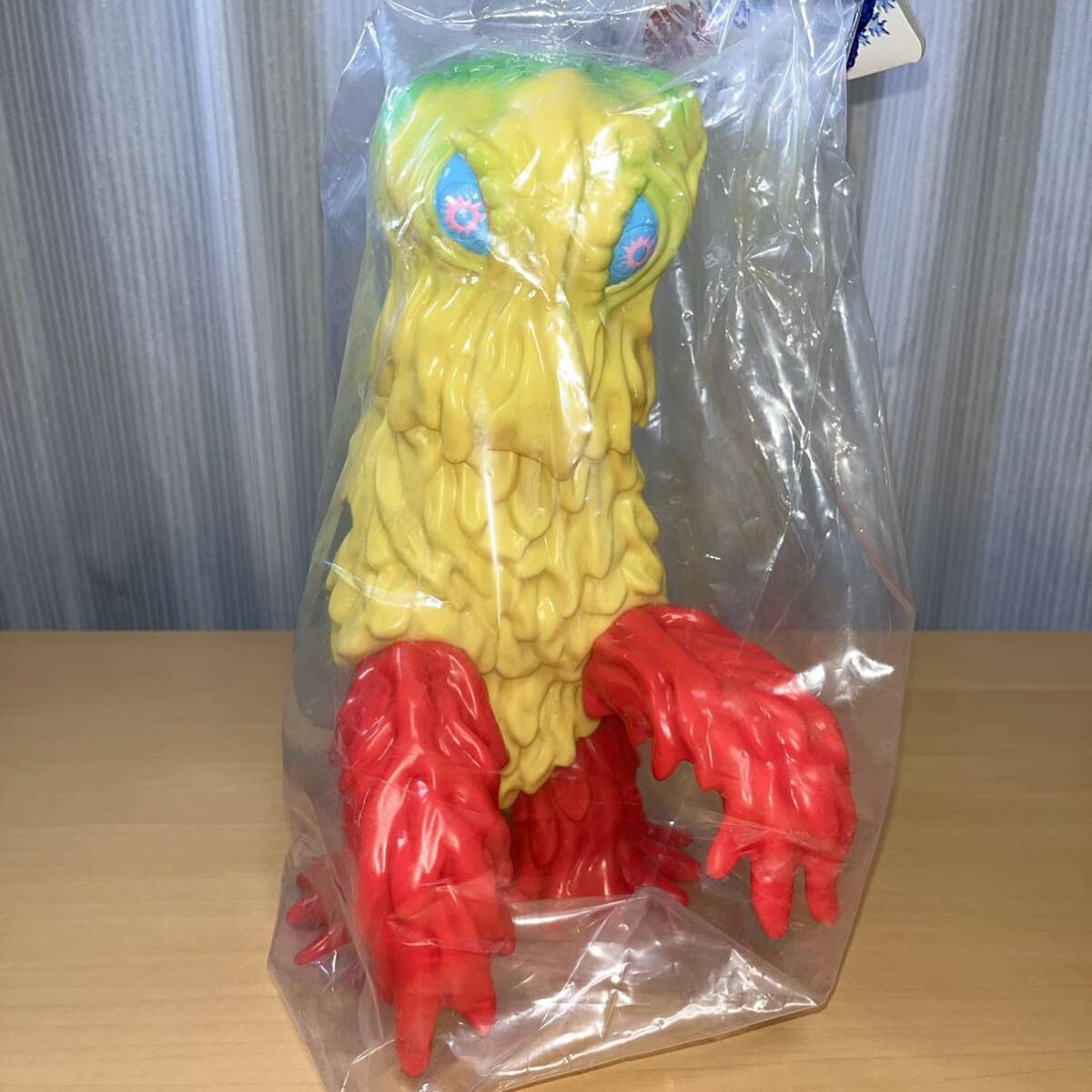 【未使用】ヘドラ 450 ザ ファントム イエロー× レッド The Phantom マルサン ゴジラ MARUSAN GODZILLA sofvi ソフビ Hedorah ラスト1の落札情報 ...