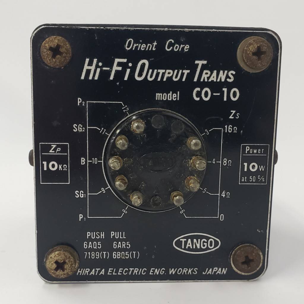 【傷や汚れあり】24大/A041878-4/M072-621/TM5000 TANGO Orient Core Hi-Fi OUTPUT ...