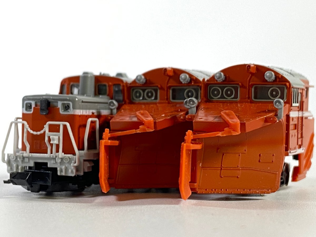 【やや傷や汚れあり】9-133＊Nゲージ TOMIX 2206 JR除雪用ディーゼル機関車 DE15形 トミックス 鉄道模型(asc)の落札情報詳細 - Yahoo!オークション落札価格検索 ...